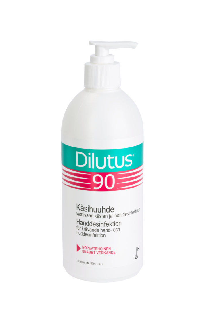 Dilutus 90 500 ml kirurgiseen desinfektioon | Berner