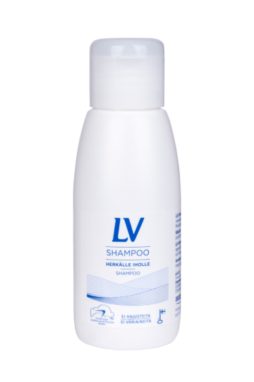 Hellävarainen LV Shampoo herkkäihoisille | Berner Medical