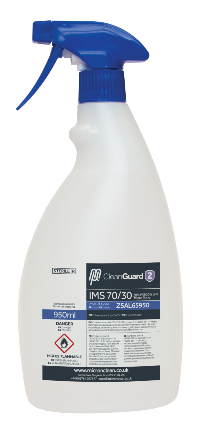 Cleanguard 2 steriili denaturoitu etanoli | Berner