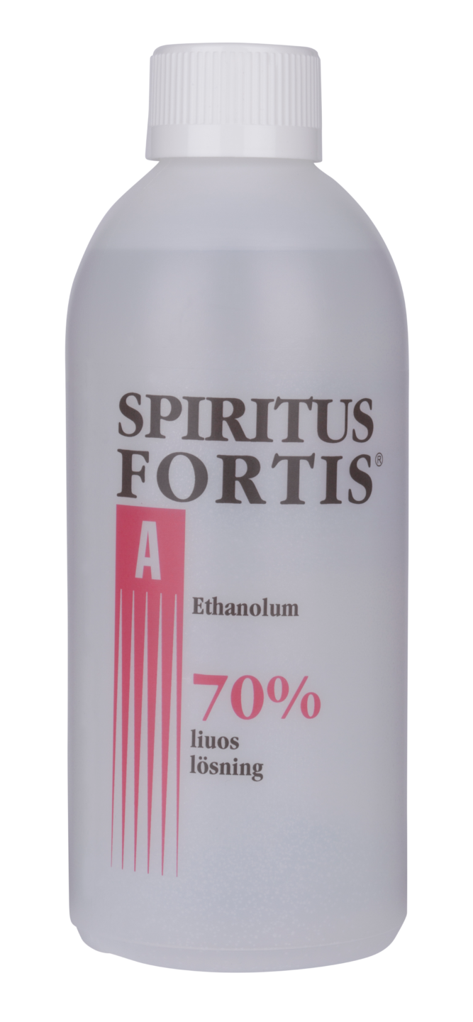 Spiritus Fortis 70% lääkinnällisiin tarkoituksiin | Berner