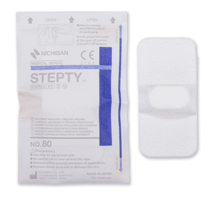 Stepty No. 80 painelaastari puristustyynyllä | Berner Medical