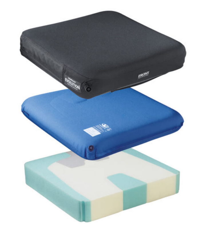 Varilite Evolution istuintyyny meshpäällisellä | Berner Medical