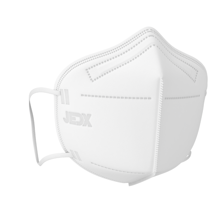 JedX FFP2 hengityssuojain 100 kpl | Berner Medical
